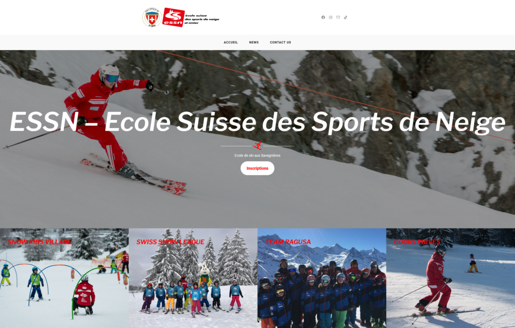 ESSN - Ski - Ecole Suisse des Sports de Neige - ESSN